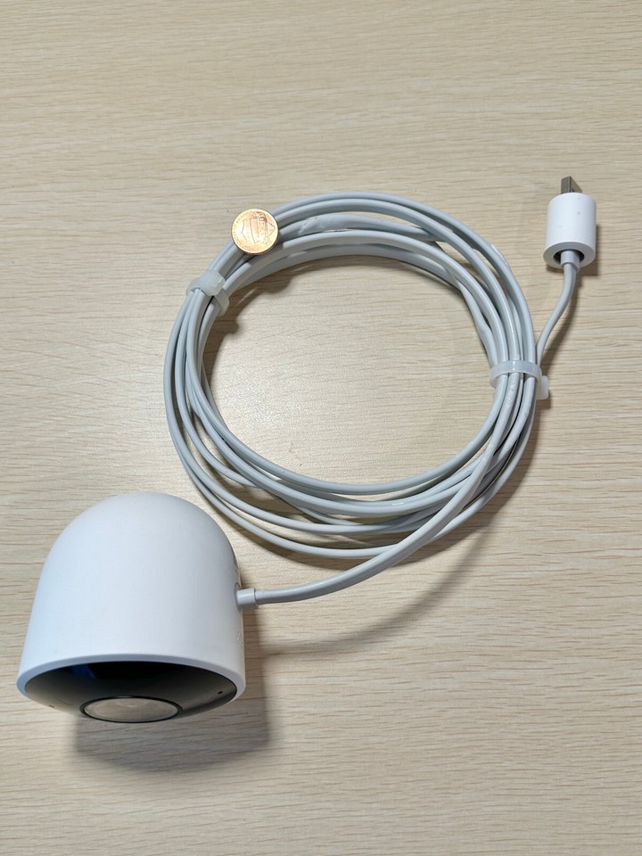 2 x Google Nest Outdoor 1st Gen White Security Camera Bundle - A0033 ...