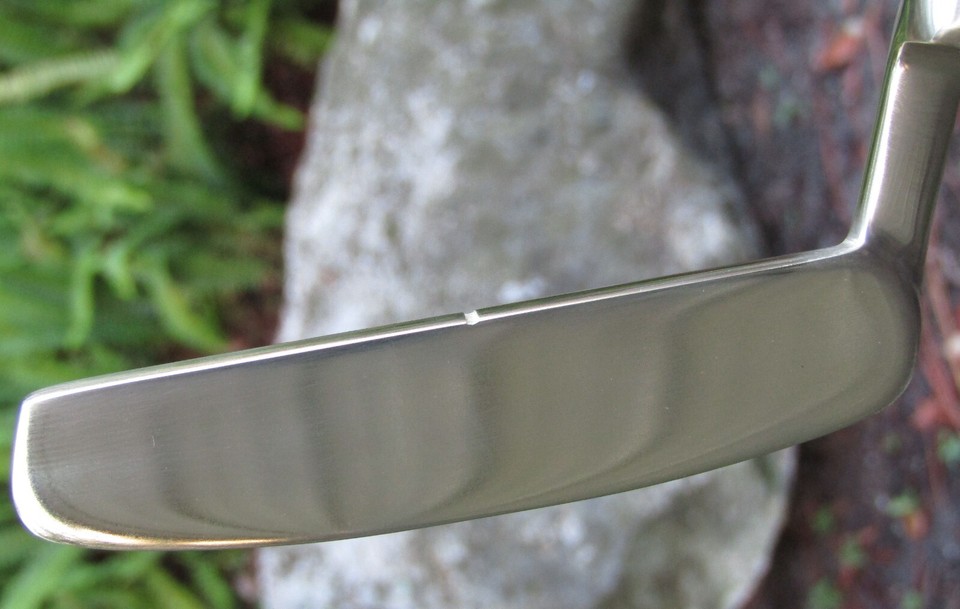 Stunning Manganese Bronze PING OLD Putter New IOMIC X Pistol Putter ...