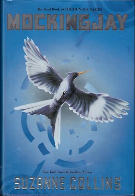 Mockingjay - The Hunger Games book 3 by Suzanne Collins 2010 Hardcover ...
