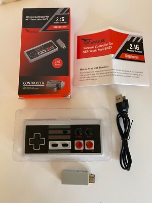 NES Classic Mini Wireless Controller 2.4G Gamepad | eBay