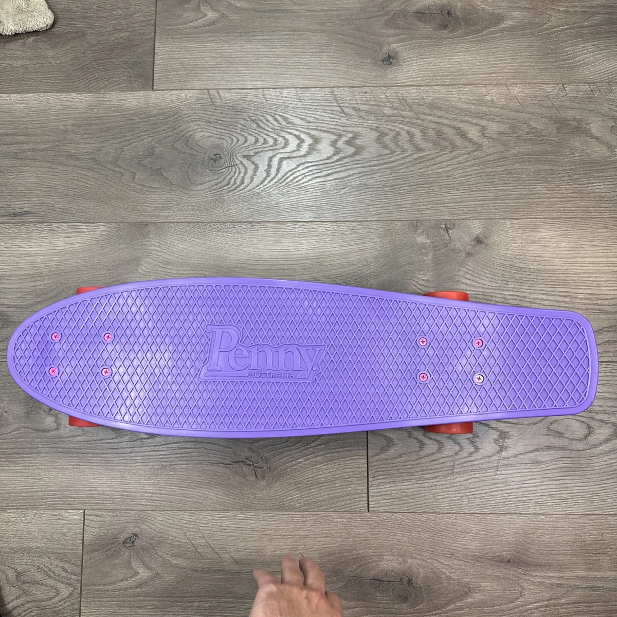Penny Board Purple And Pink