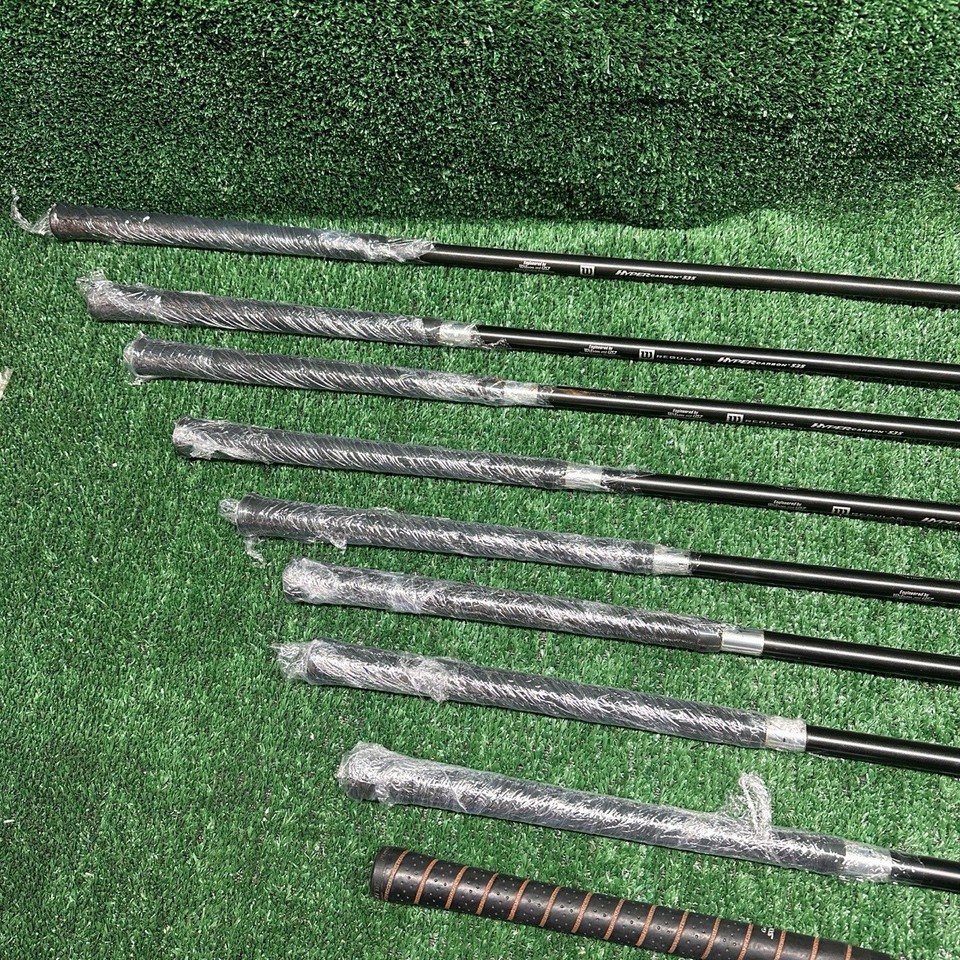 Wilson Fat Shaft Regular Flex RH Graphite Iron Golf Club Set 1I-PW & GW ...