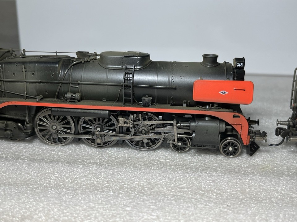 EUREKA MODELS HO VR R Class Loco R748 Oil Tend Weath'd DC/DCC/SND NEW ...