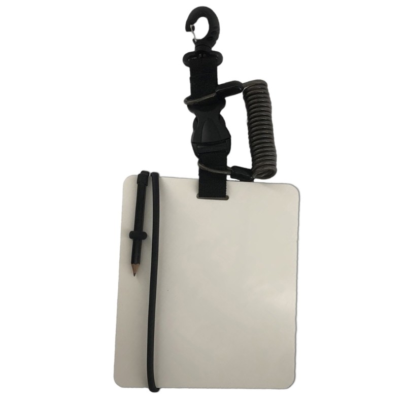 Underwater Writing Slates Board Diving Wordpad with Clip Underwater ...