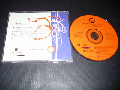 RARE PROMO Heidi Berry CD Distant Thunder 2 NON-LP 4AD Zither Song You ...