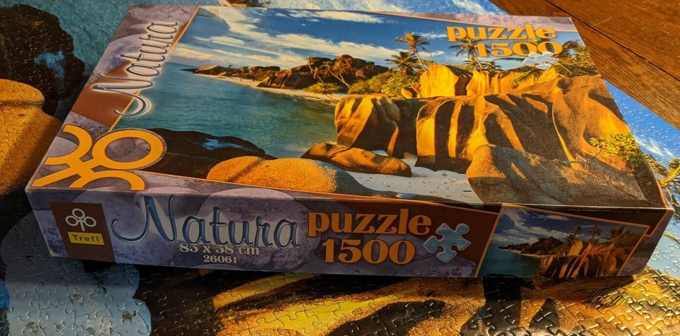 Trefl Natura Seychelles Beaches Jigsaw Puzzle 1500 Pieces #TRF26061 | eBay
