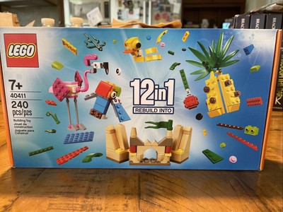 LEGO 40411 Creative Fun 12-in-1 (240pcs) New & Sealed | eBay