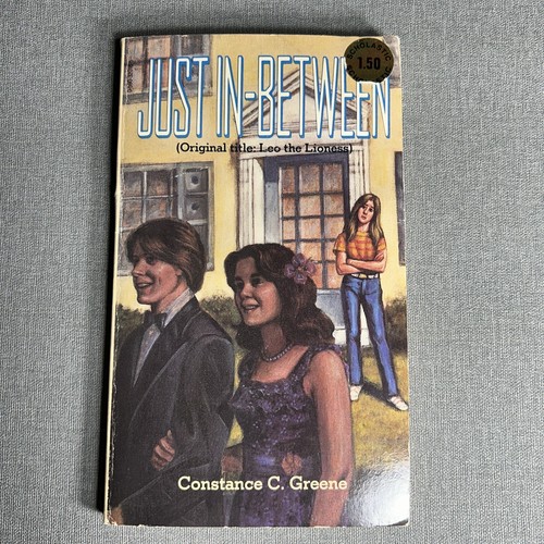 Constance C Greene ~Just In Between 1970 Vintage Paperback Book | eBay