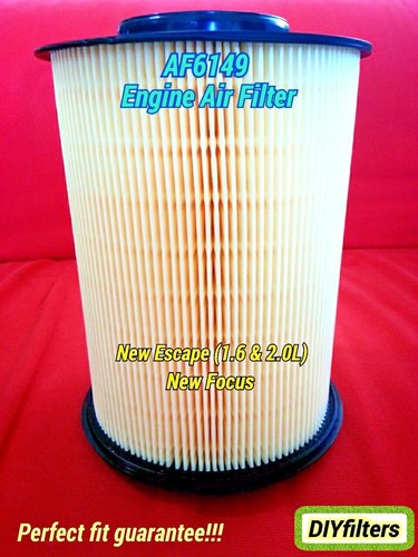 AF6149 Engine Air Filter fits Ford FOCUS & ESCAPE MKC CORSAIR 2.3L FA ...