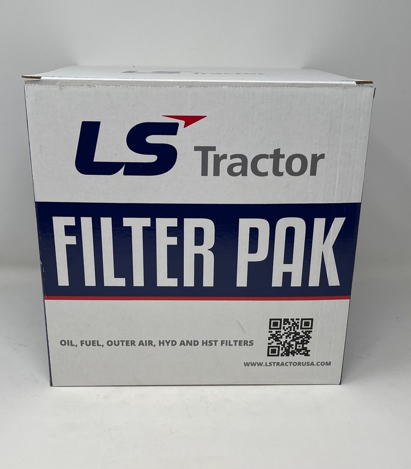 LS Tractor Filter Pack Fits MT122 & MT125 Model LS Tractors (39003914 ...