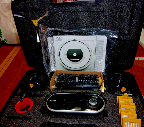 irobot roomba 700 series kit In Black Case 12 pieces | eBay