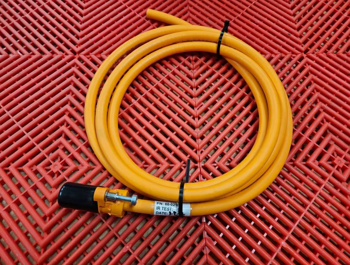 BRAND NEW Cascadia 88-0218 DC Cable 1-Pole 3m Black Key for CM200 ...