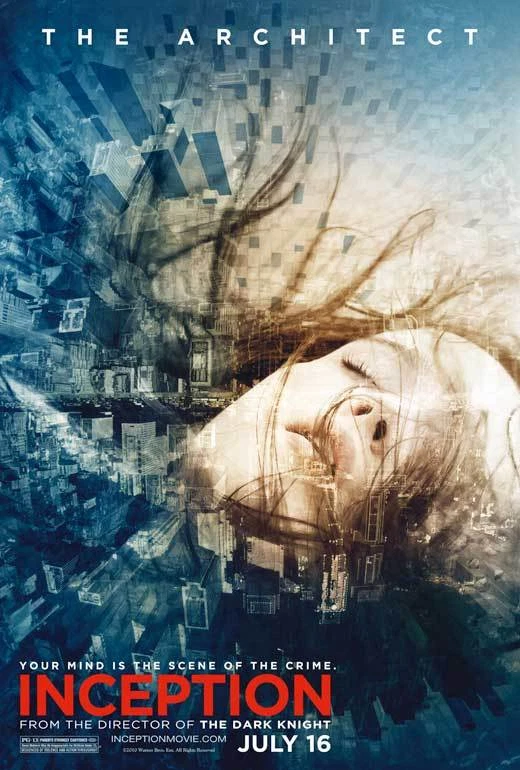 Inception Leonardo Dicaprio Poster