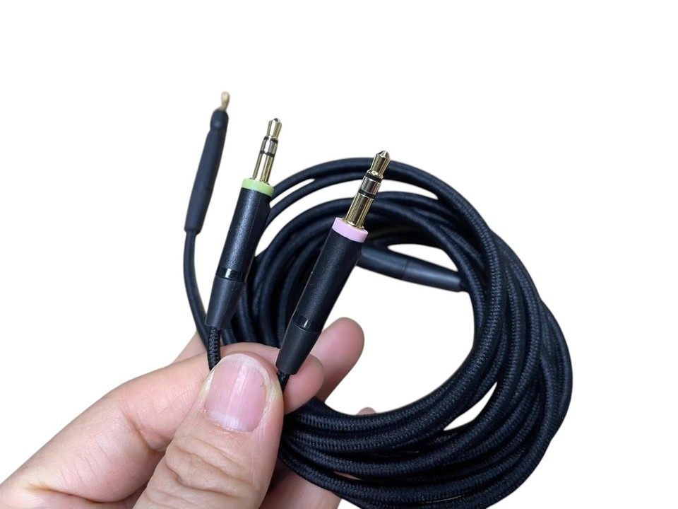 Audio Cable For Sennheiser Drop + EPOS GSP 602/550 PC38X PC37X Gaming ...