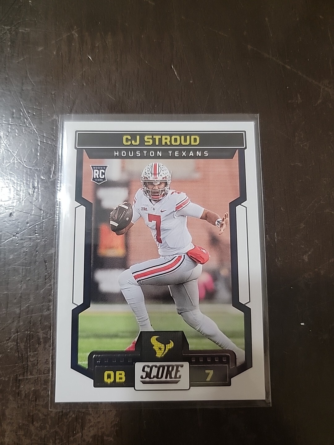2023 Panini Score Football #302 - CJ Stroud Rookie Card RC - Houston ...