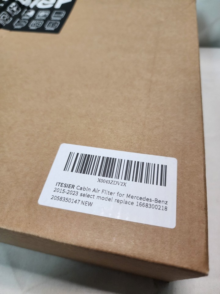 ITESIER Cabin Air Filter For Mercedes Benz 2015-2023 Replace OEM ...