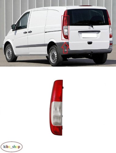 FOR MERCEDES-BENZ VIANO/VITO W639 2003 - 2014 NEW REAR TAIL LIGHT LAMP ...