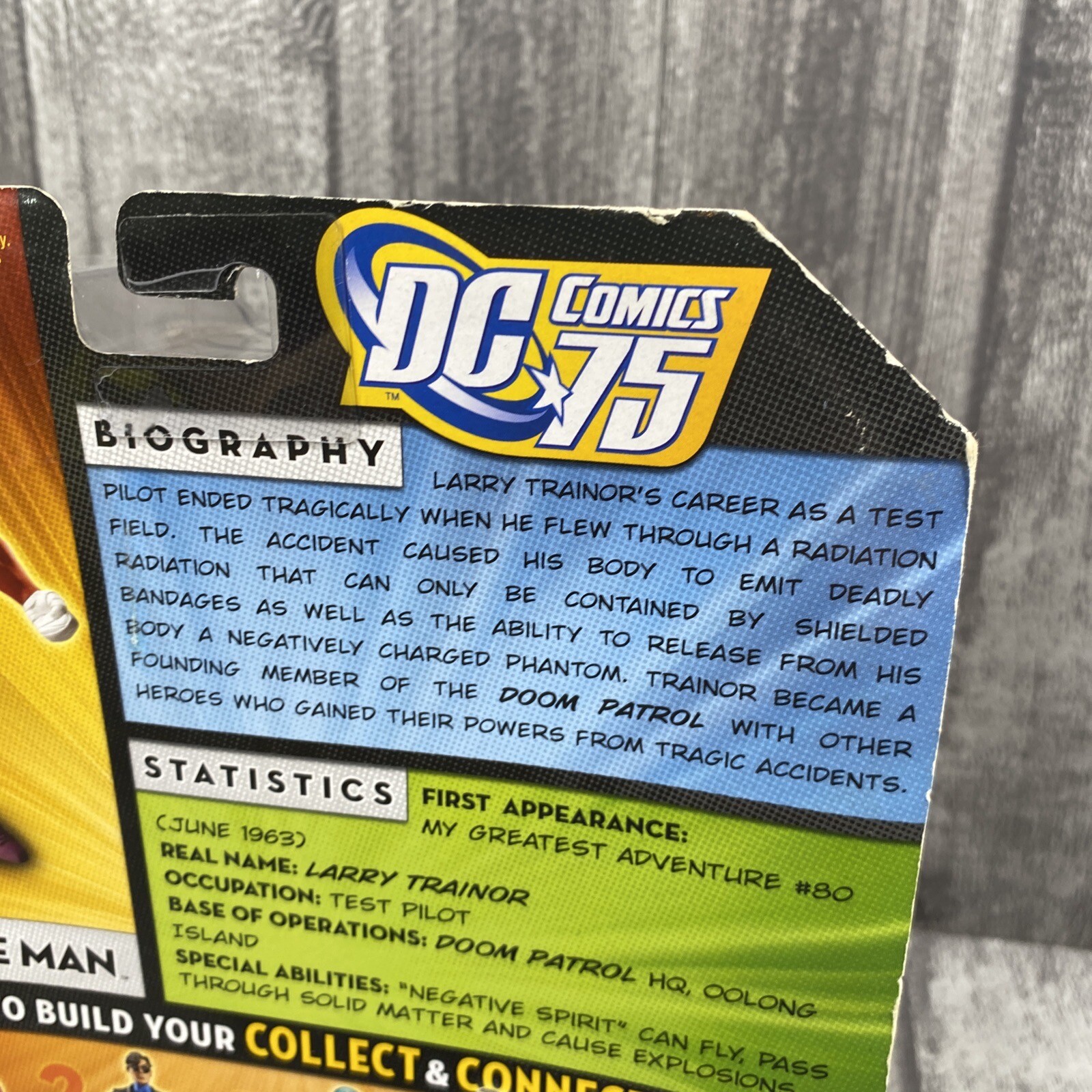 2009 Mattel DC Universe 75 Years of Super Power Blue Devil Wave 13 ...