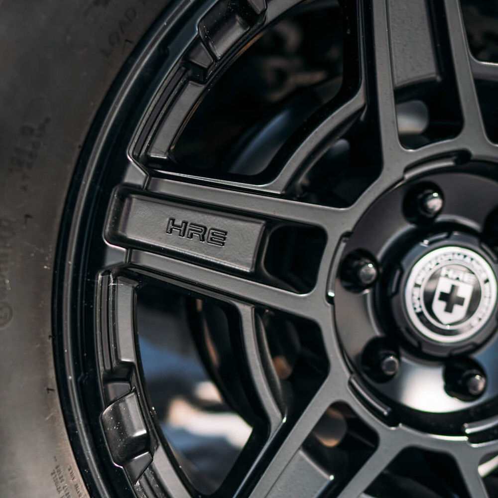 20" HRE FT1 Black 20x9 Concave Wheels Rims Fits 2010-2022 Ford Raptor ...