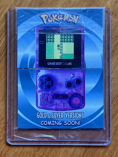 Sealed Ancient Mew Promo Pokemon Card - Rare Australian Version w ...