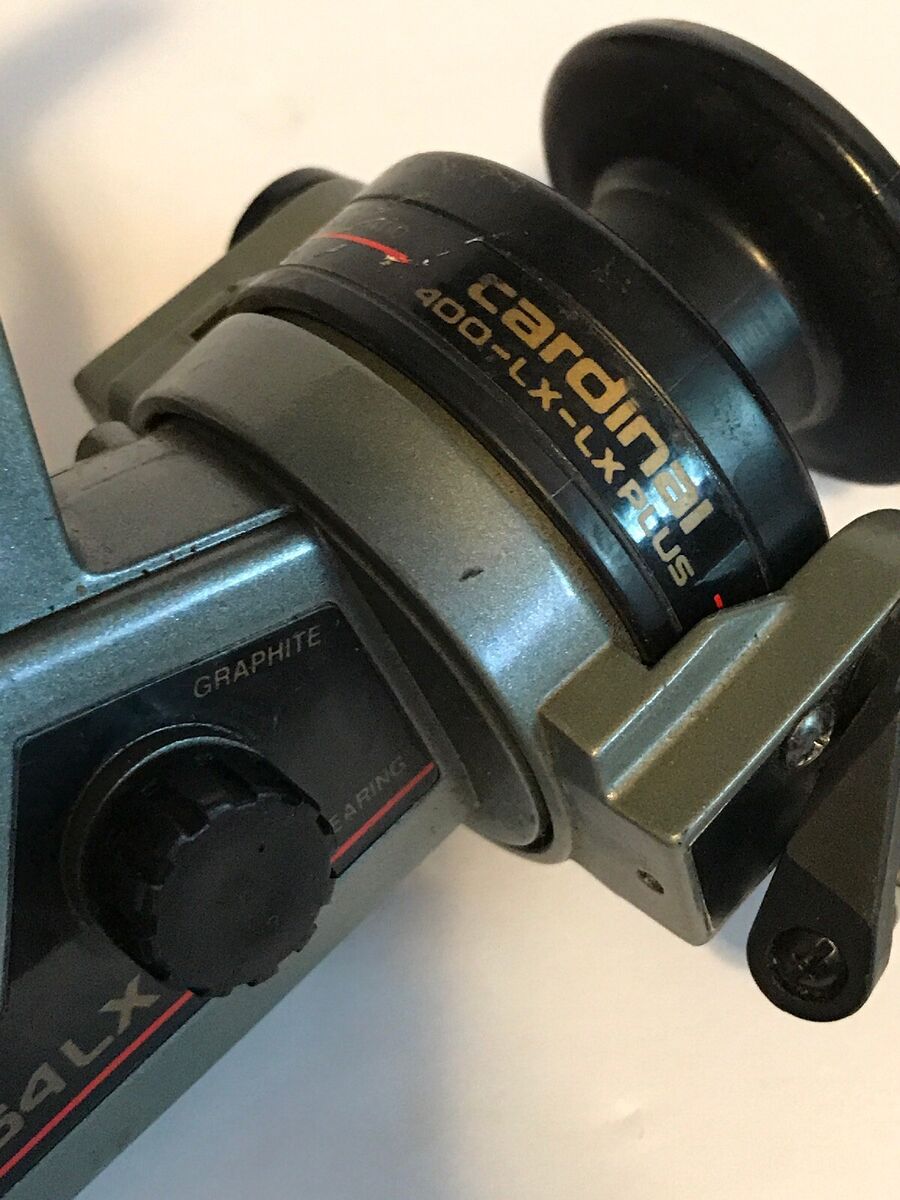 VINTAGE ABU Garcia CARDINAL GARCIA 400 LX Plus 554 LX VINTAGE ABU Garcia CARDINAL GARCIA 400 LX Plus 554 LX