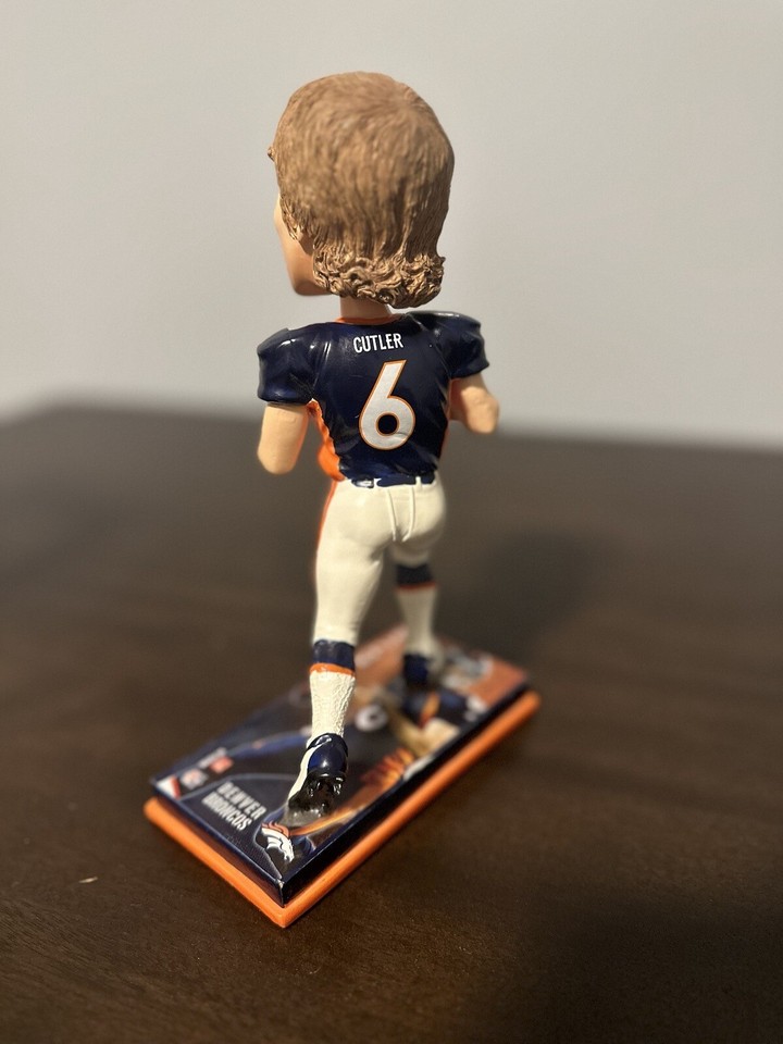 Denver Broncos Jay Cutler Photo Base Bobblehead | eBay