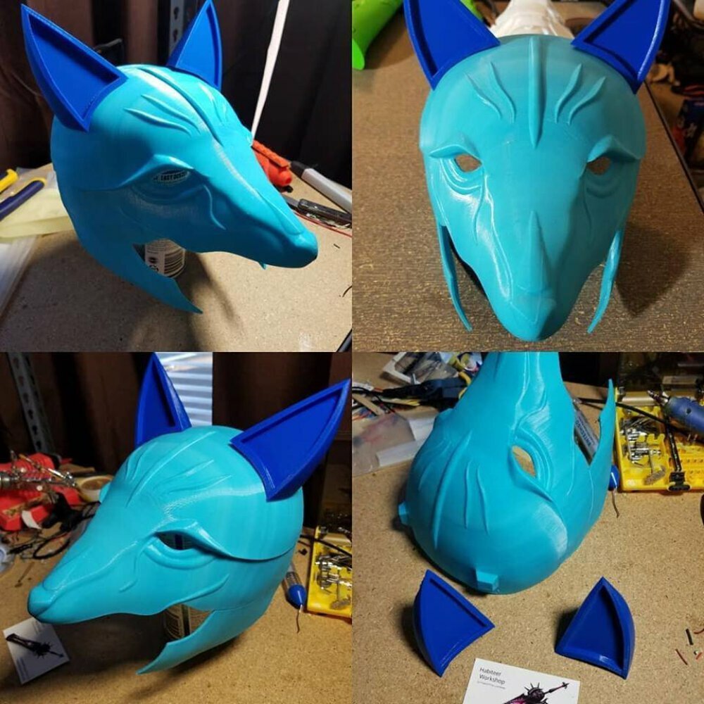 Kingdom hearts Foreteller Ava Mask Cosplay | eBay