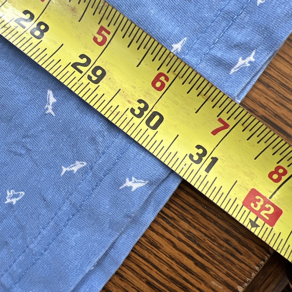 Greg Norman T-Shirt Mens Size 3XL Light Blue Embroidered Shark Logo ...