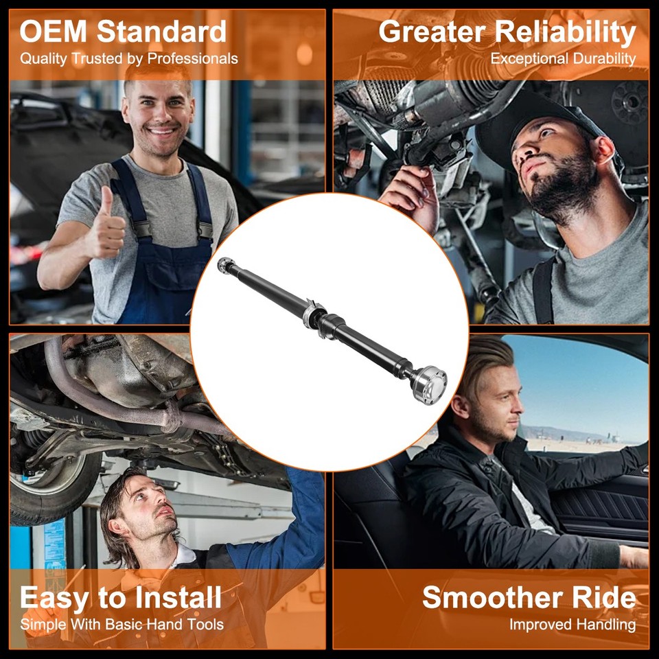 Rear Driveshaft Prop Shaft Assembly for Jeep Grand Cherokee 2014-2019 3 ...