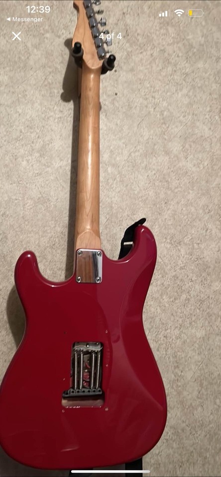 Lotus Stratocaster Electric Guitar Vintage Korea | eBay