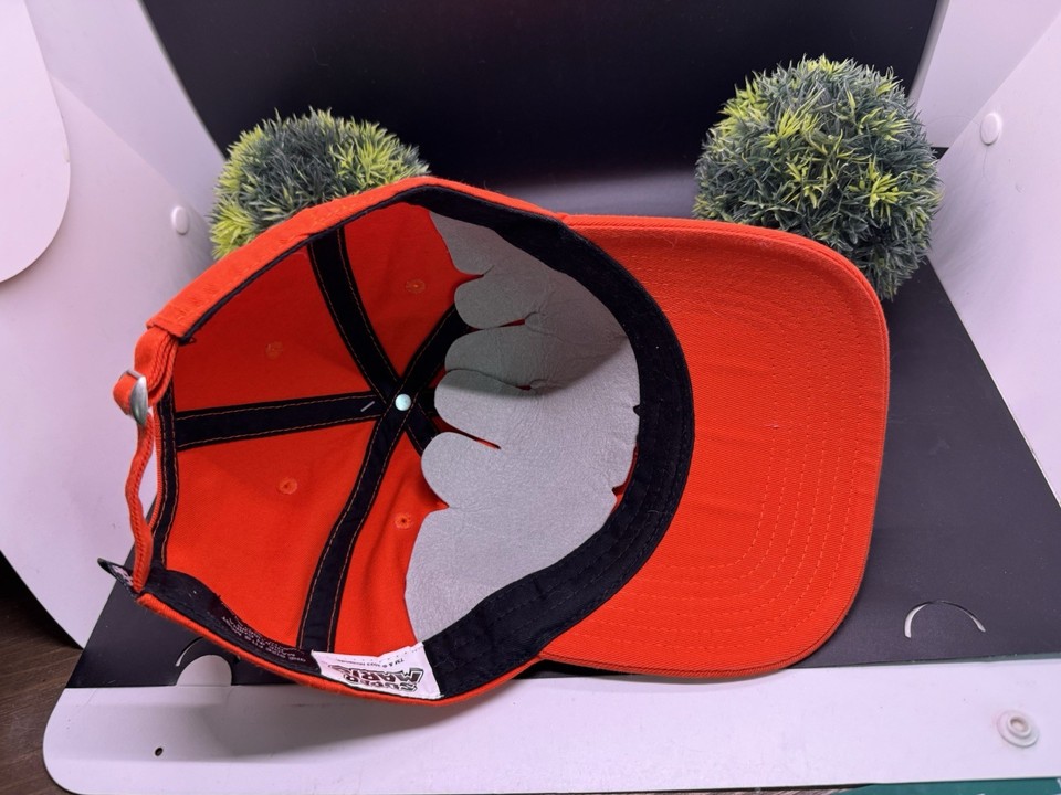 Bowser Super Mario Brothers Orange Adjustable Hat BioWorld Ball Cap | eBay