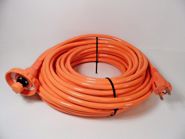 Defa 701820 Mini Plug Power Shore Reinforced Cable 25m for Life Boat ...