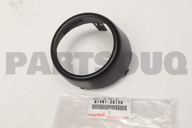 8148126120 Genuine Toyota Cover Fog Lamp RH 81481-26120 for sale online ...