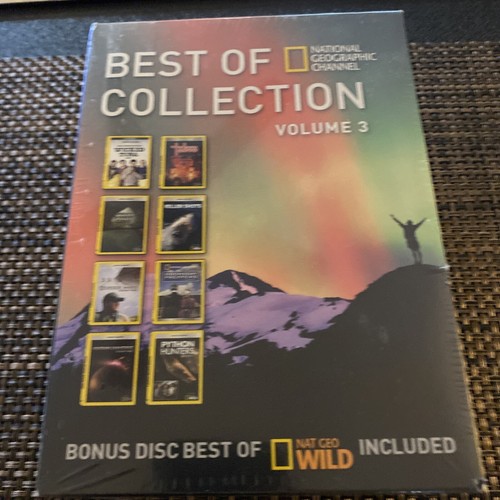 Best of National Geographic Channel Collection, Volume 3 (6 DVD Set ...