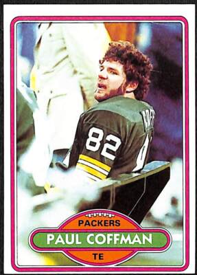 1980 Topps Paul Coffman #513 Rookie Green Bay Packers | eBay