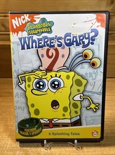 Spongebob Squarepants - Wheres Gary (DVD, 2005) for sale online | eBay