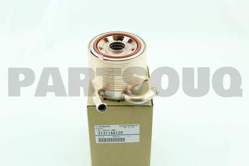 21311AA120 Genuine Subaru OIL COOLER COMPL 21311-AA120 | eBay