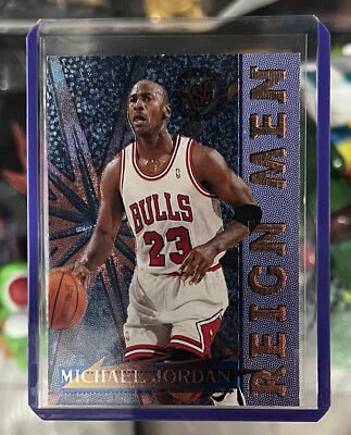 1995-96 Topps Stadium Club Michael Jordan #RM2 Reign Men | eBay
