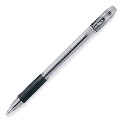 32001 Pilot EasyTouch Ballpoint Stick Pen, Fine Point, Black Ink, Pack ...