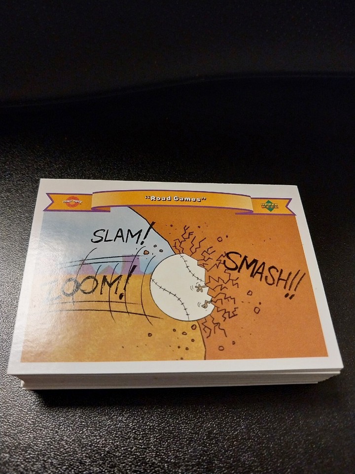 1991 upper deck COMIC BALL 2 (168 cards) BASEBALL | eBay