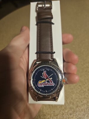 Game Time MLB 2007 St Louis Cardinals Watch New In Box W/tags | eBay