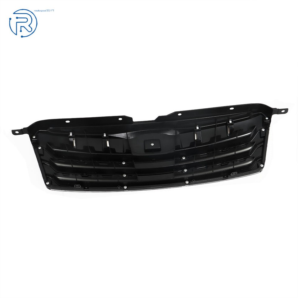 Plastic Silver Grill For Subaru Outback 2010 2011 2012 Front Grille ...