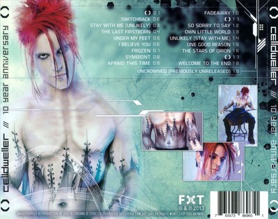 CELLDWELLER - CELLDWELLER [10 YEAR ANNIVERSARY EDITION] NEW CD ...