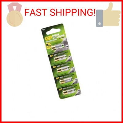 A23 12V Alkaline 23-A Replacement Battery 23AE GP - 5 Pack | eBay