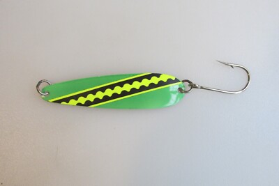 Lot #3700 Hard To Find Luhr Jensen Westport Wobbler Spoon VG Condition ...