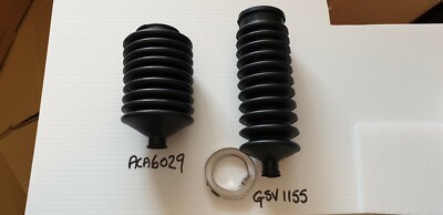 STEERING BOOT GAITER rubber morris minor rack gear pinion and GSV1155 ...