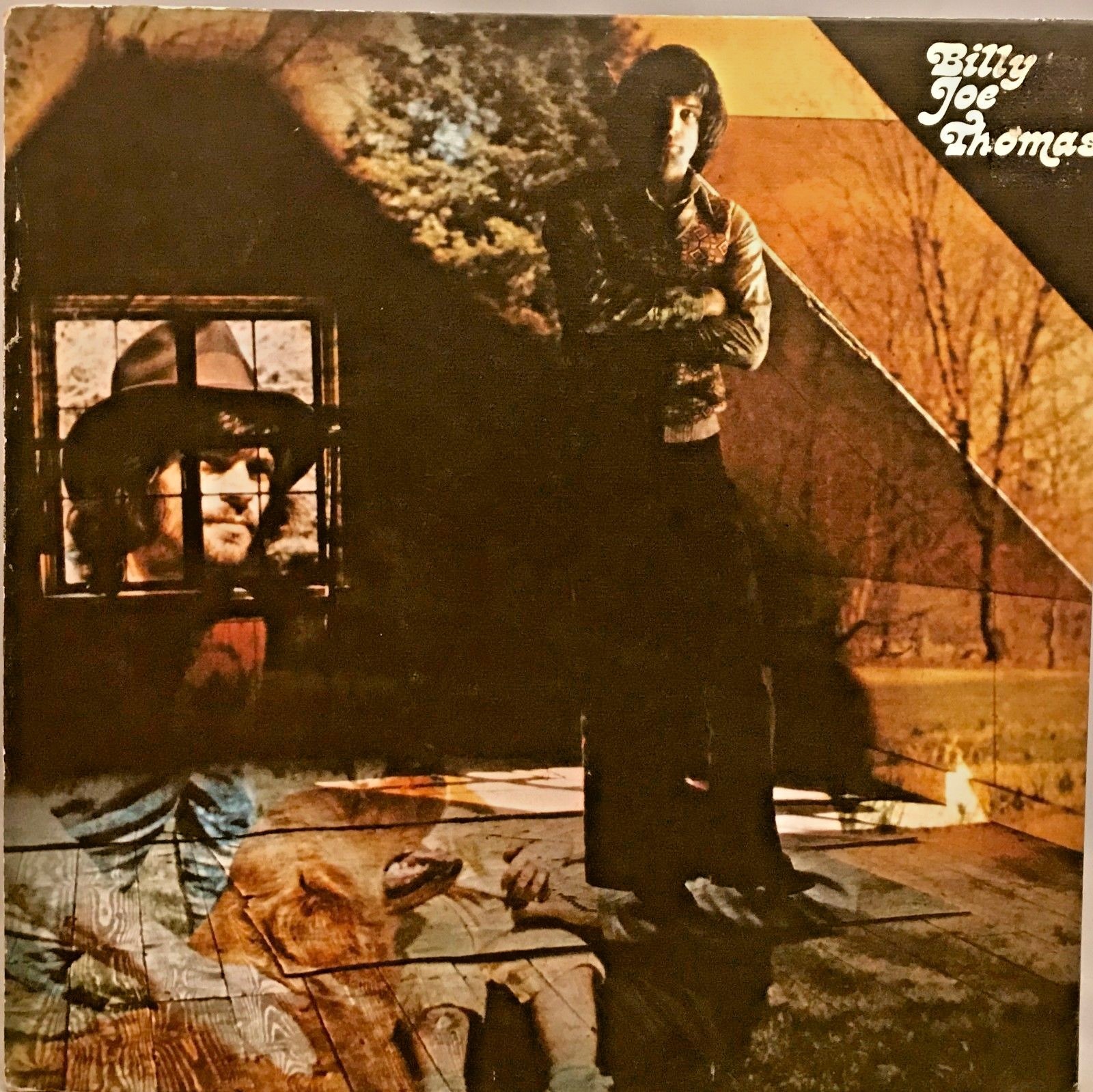 B. J. THOMAS "Billy Joe Thomas" Vinyl LP Original 1972 Scepter SPS 5101 ...