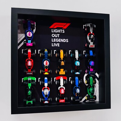Display frame case for Lego ® Formula One 71049 Series F1 Race Cars ...