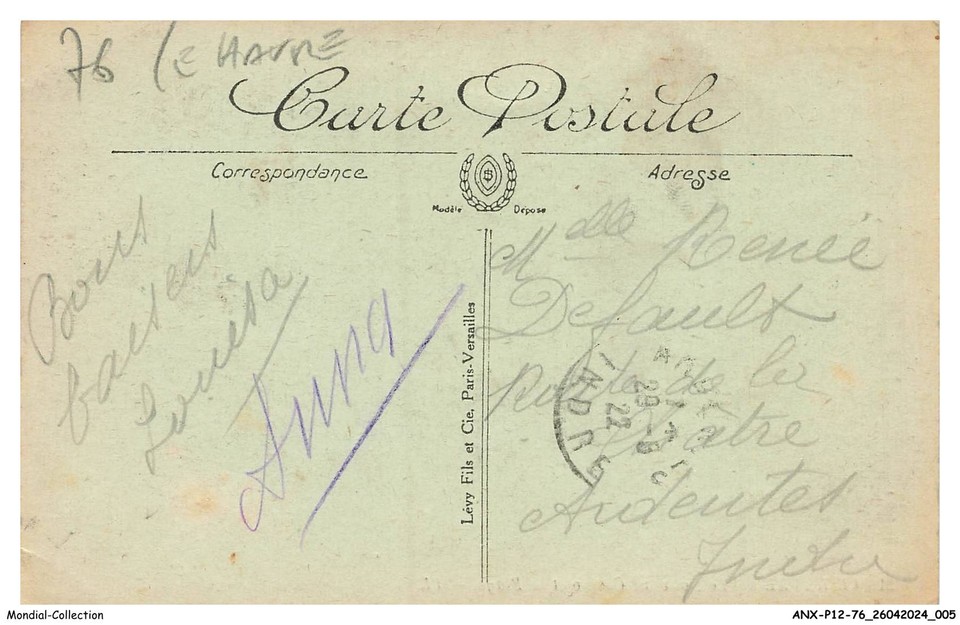 Anxp12-0902-76 - The New Casino and the Beach | eBay