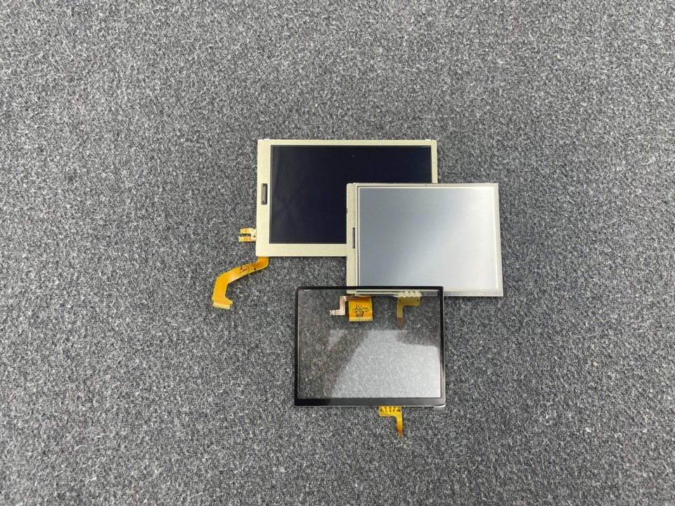 Replacement Screens & Digitizer Set for Original Nintendo 3DS (O3DS) | eBay